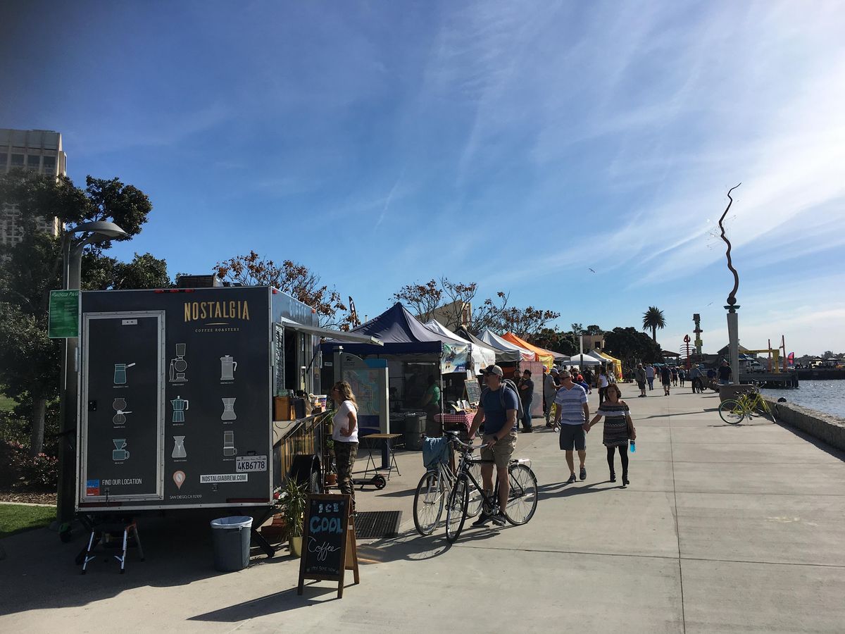 Ruocco Park Promenade Market - Crafts, Coffee, Food & Music on the Bay ...