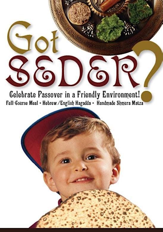 Passover Seder at Chabad House Berkeley on 6th April, 2023