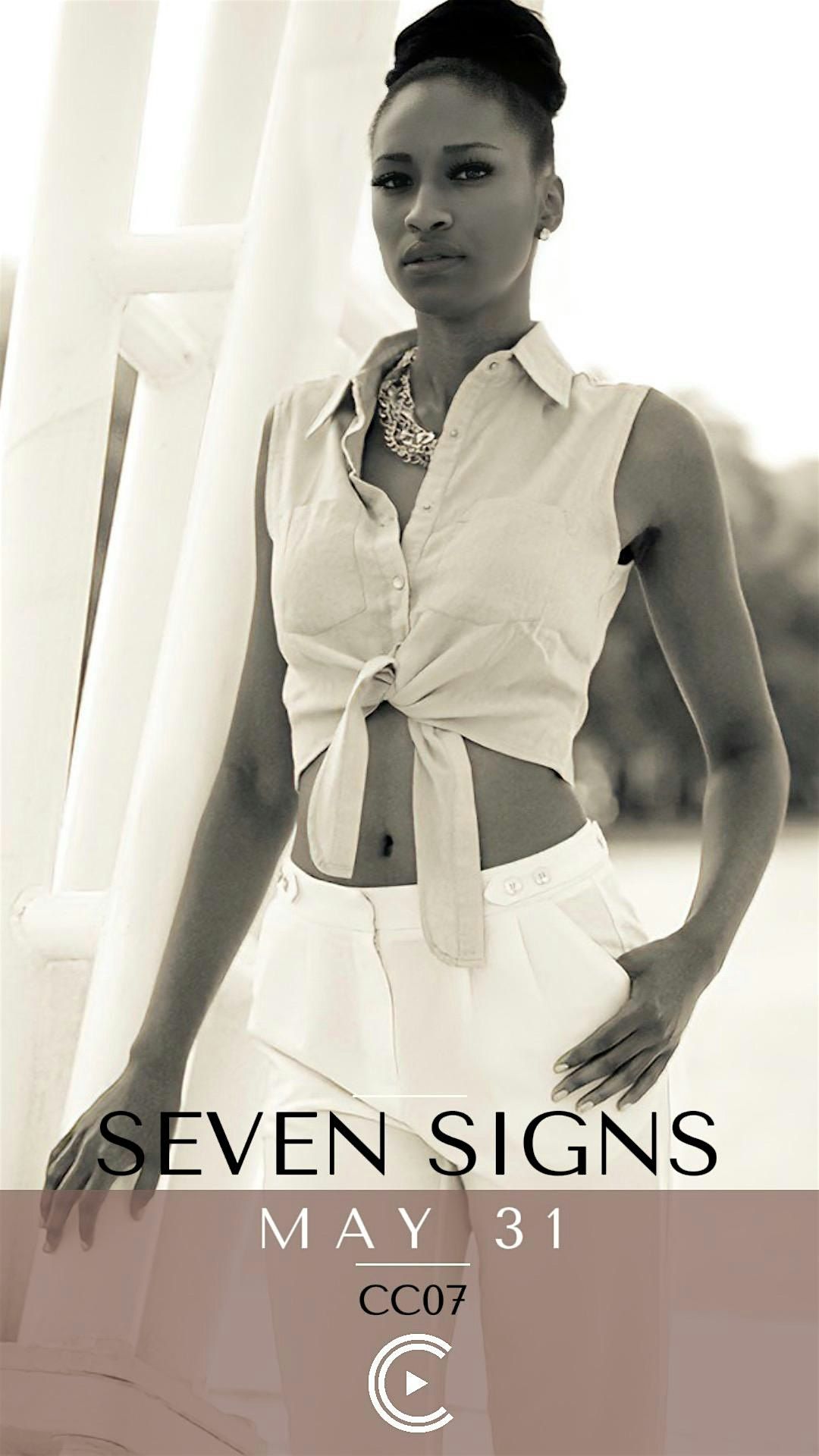 Seven Signs | The Future Works, Slough, EN | May 31, 2024