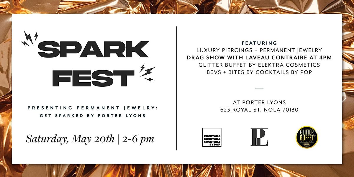 Spark Fest: Introducing Permanent Jewelry by Porter Lyons at Porter ...