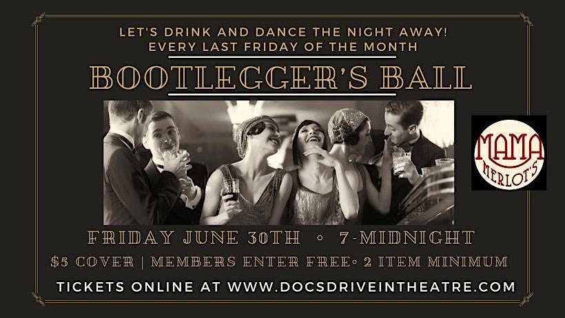 1920s Bootleggers Ball at the Underground Speakeasy Bar at Mama Merlot ...