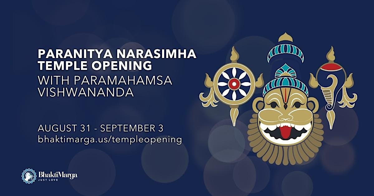 Paranitya Narasimha Temple Opening | 1100 W Church St, Elmira, NY ...