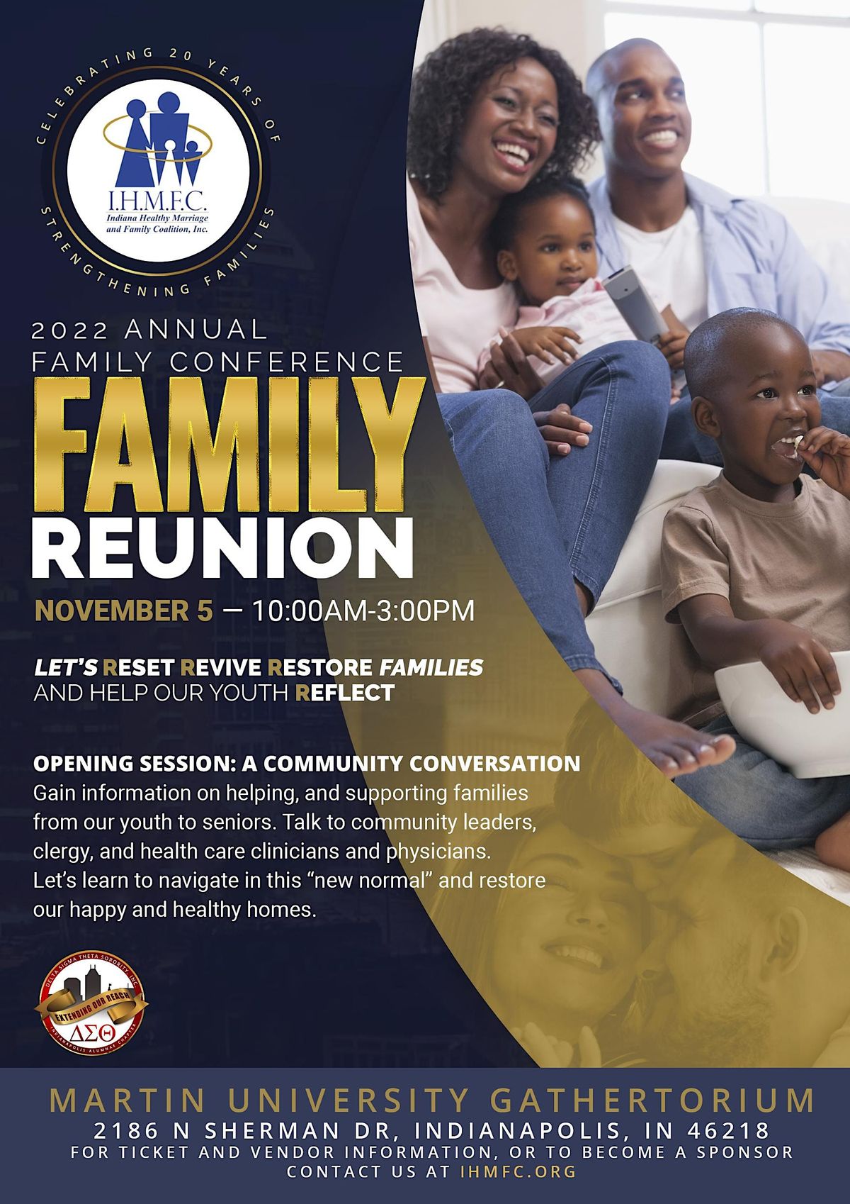 2022 IHMFC Family Conference -Family Reunion! at Martin University ...