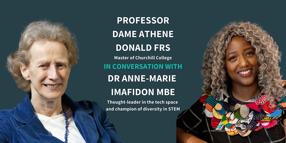 Give me Inspiration! The Paradigm Shift with Dr Anne-Marie Imafidon MBE ...
