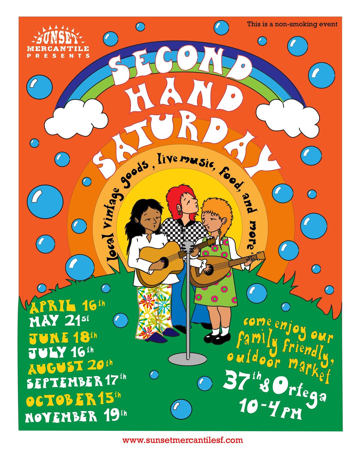 Second Hand Saturdays Season Finale & Record Swap at 37th Avenue at ...