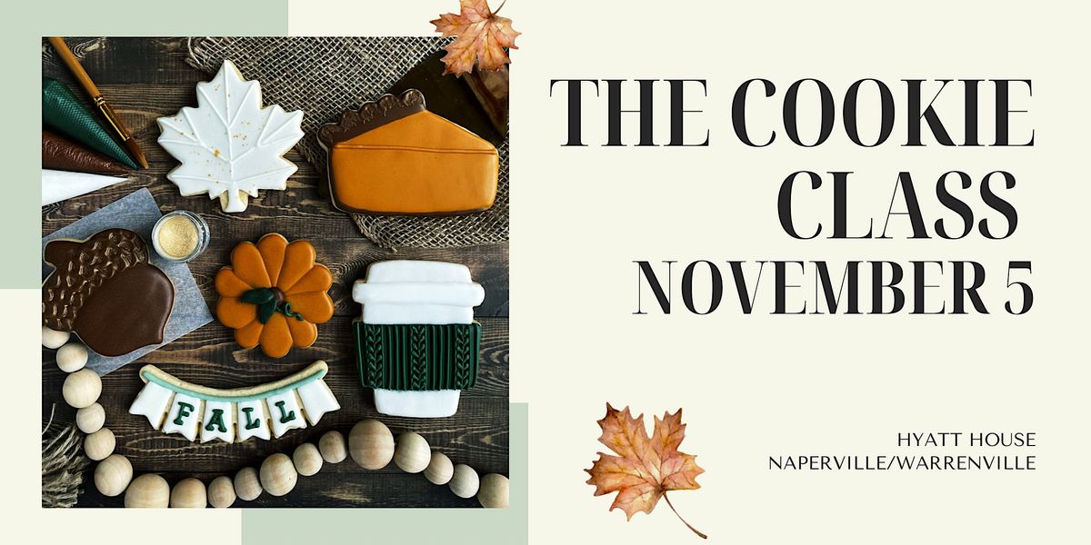 Pumpkins, Leaves, Cookies Please: Fall Edition Cookie Decorating Class ...