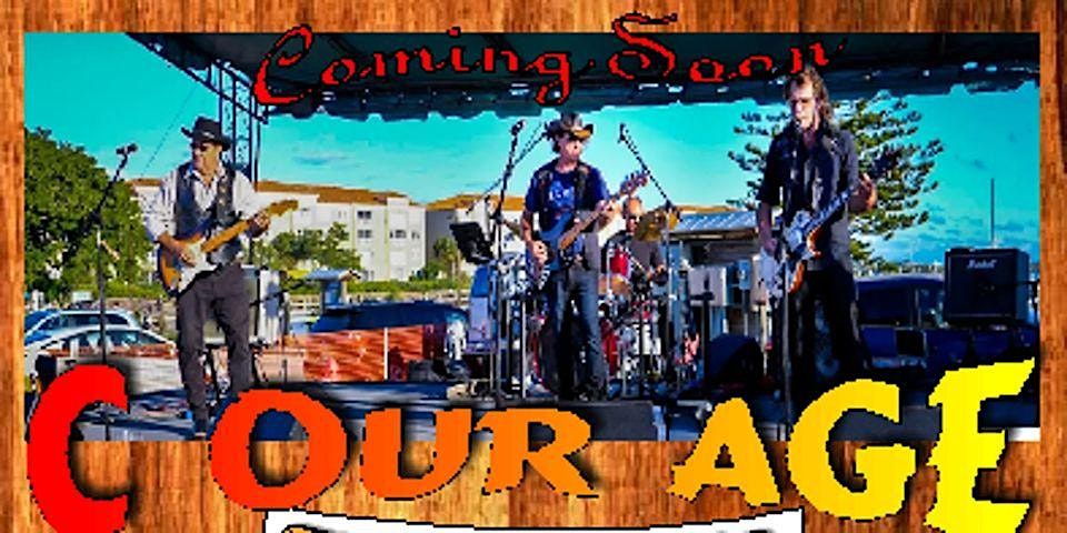 Band Courage Plays The 4th Annual Treasure Coast Seafood And Music ...