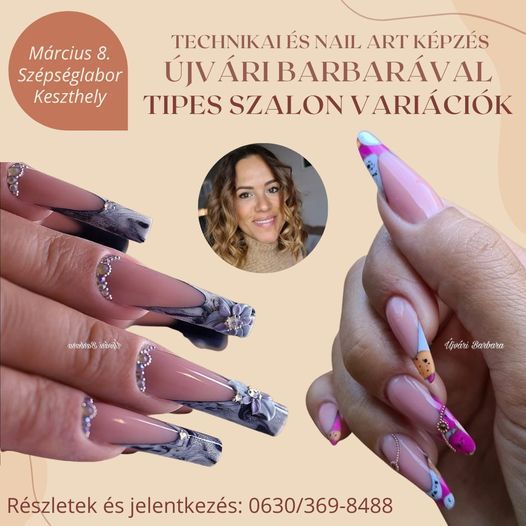Újvári Barbara - TIPES SZALON VARIÁCIÓK at Szépséglabor Keszthely ...