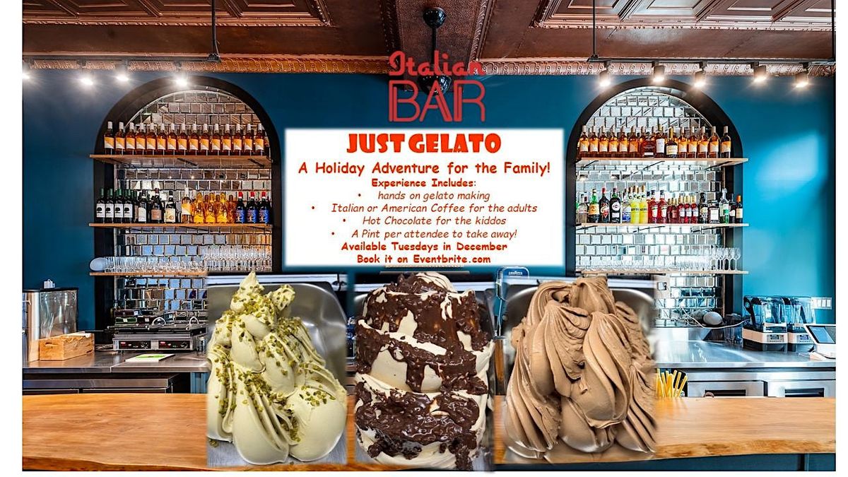 Just Gelato: A fun filled gelato experience to enjoy with friends or ...