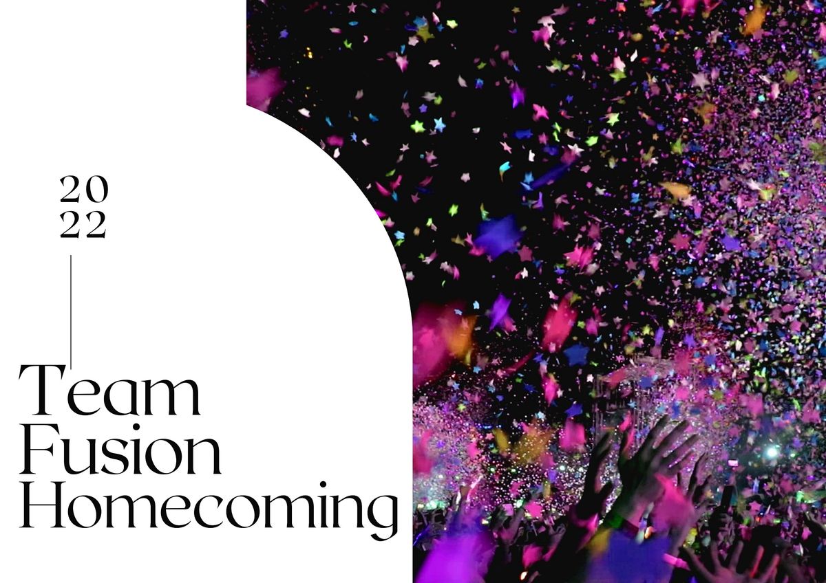 Team Fusion Homecoming 2022 | Salt Palace Convention Center, Salt Lake ...