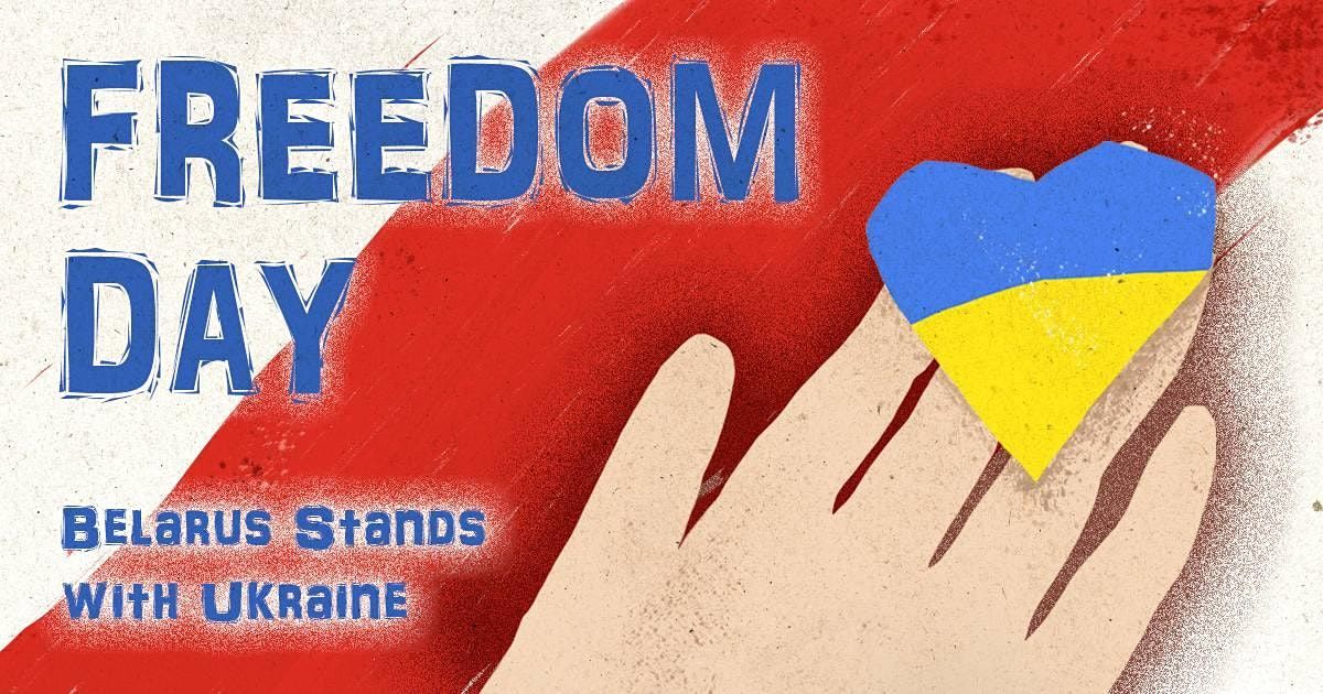 FREEDOM DAY Belarus Stands with Ukraine at Royal Passage, Philadelphia ...