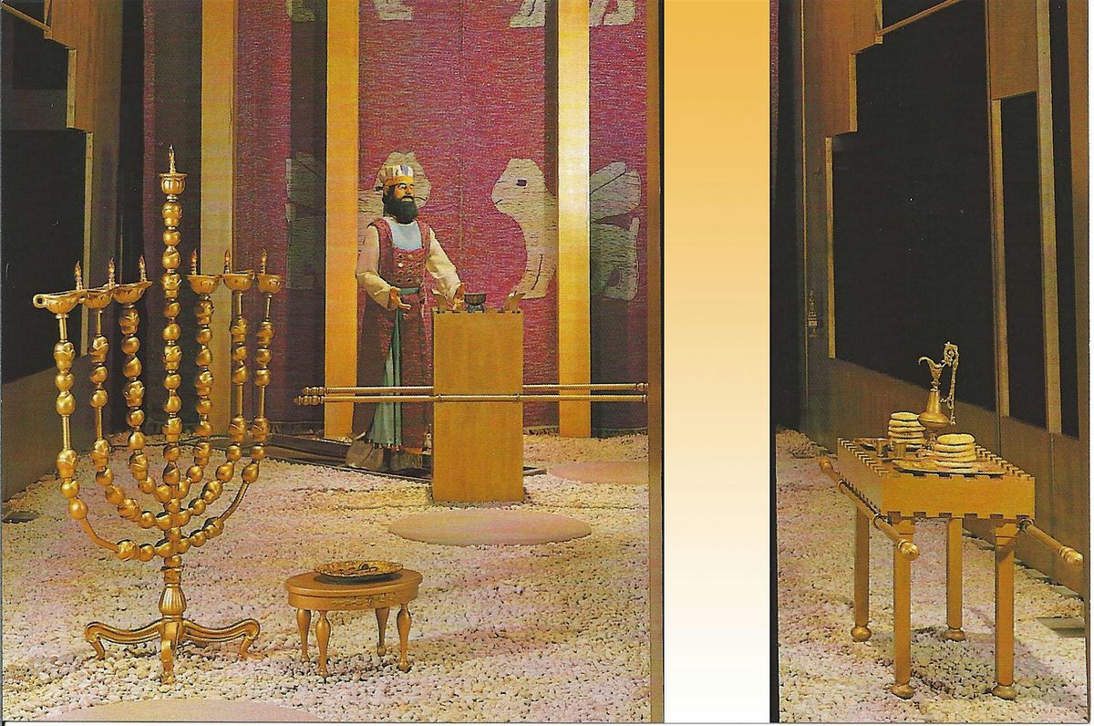 The Biblical Tabernacle at Biblical Tabernacle Experience, Lancaster on ...