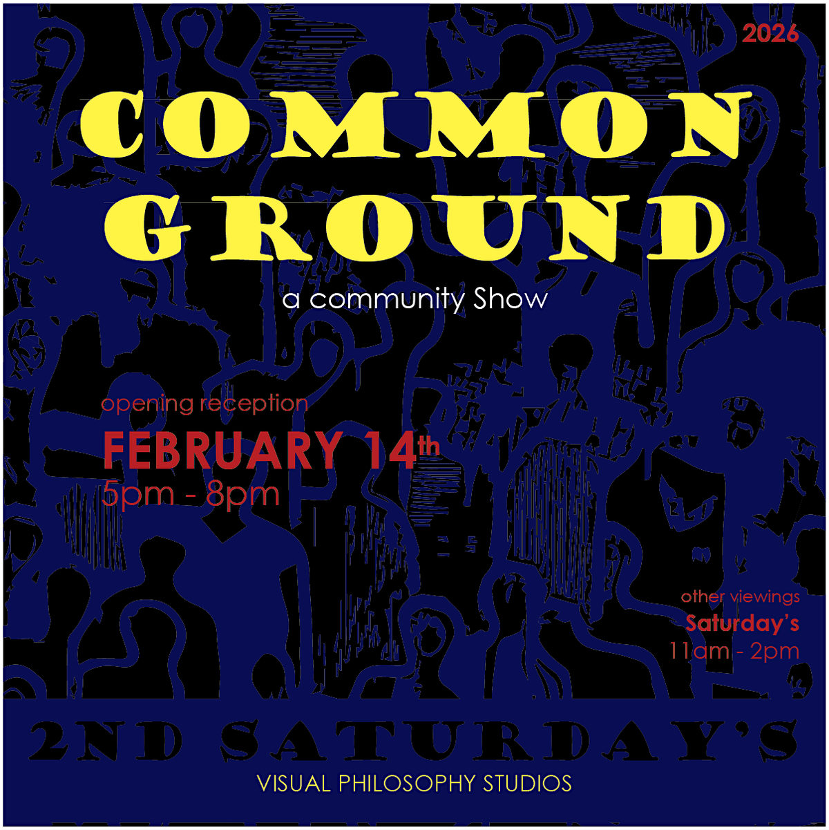 Common Ground: Visual Philosophy Studios First Community Show of the ...