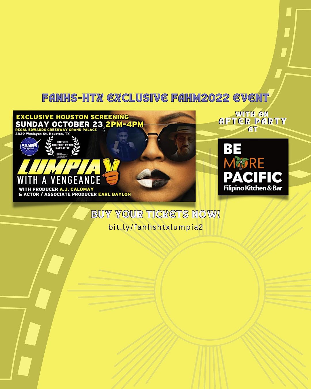 FANHS-HTX Exclusive FAHMily Film Screening of LUMPIA WITH A VENGEANCE ...