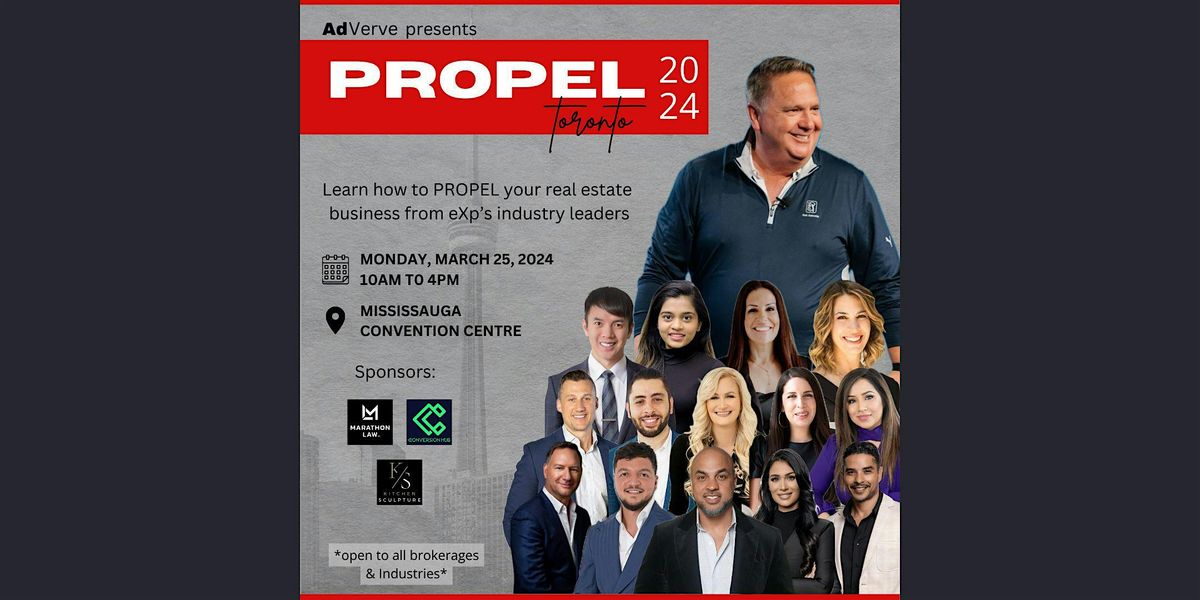 PROPEL 2024 at Mississauga Convention Centre on 25th March, 2024