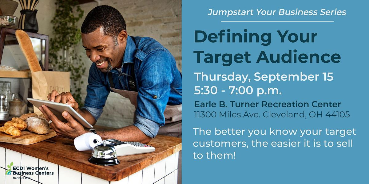 Defining Your Target Audience | Verizon Community Forward Union – Miles ...