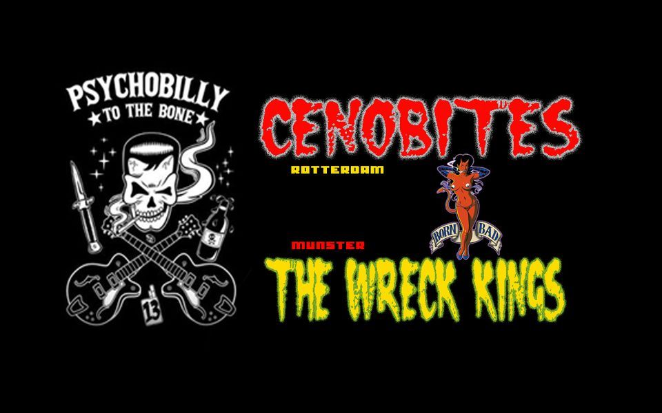 Cenobites + The Wreck Kings at Cafe De Wacht, Arnhem on 17th February, 2023