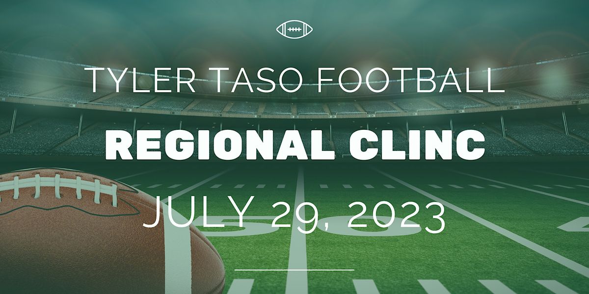 TASO Football Tyler Regional Clinic 2023 | Lanes Chapel Methodist ...