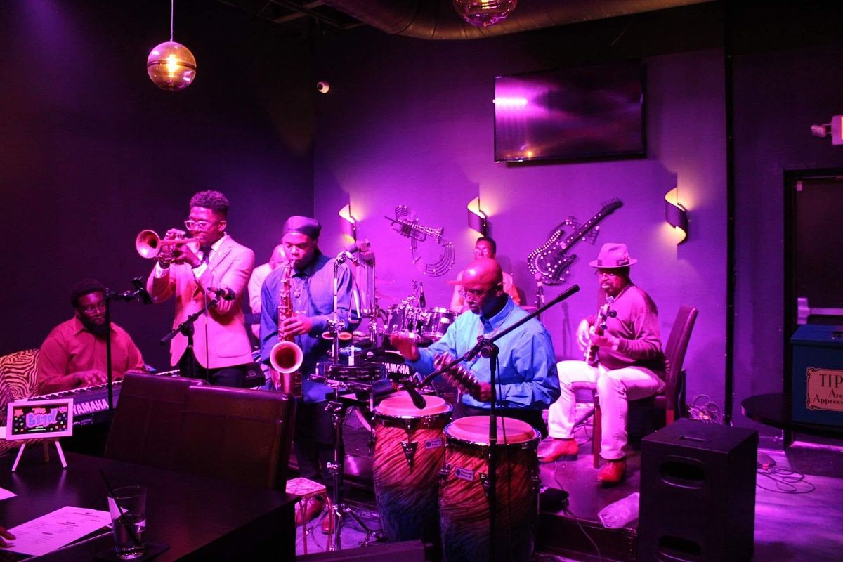 Cameron McCullum & Friends Featuring Ms. Angela Davis at Jay Birds ...