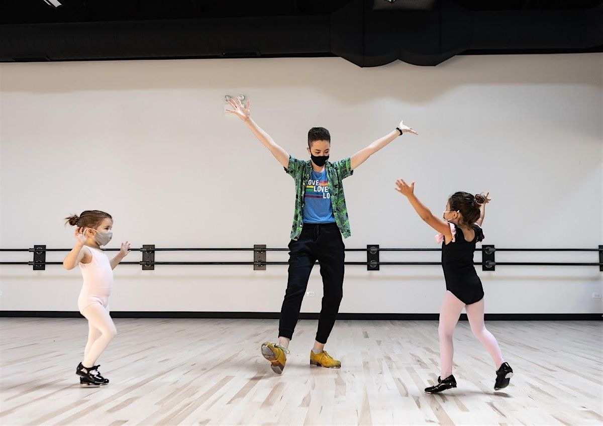 Ages 3-6 Tap Class with Molly Smith-Open House! | Loyola Park, Chicago ...