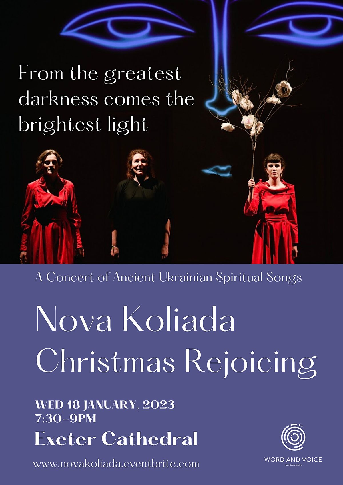 Nova Koliada Christmas Rejoicing by Ukraines Word and Voice Theatre ...