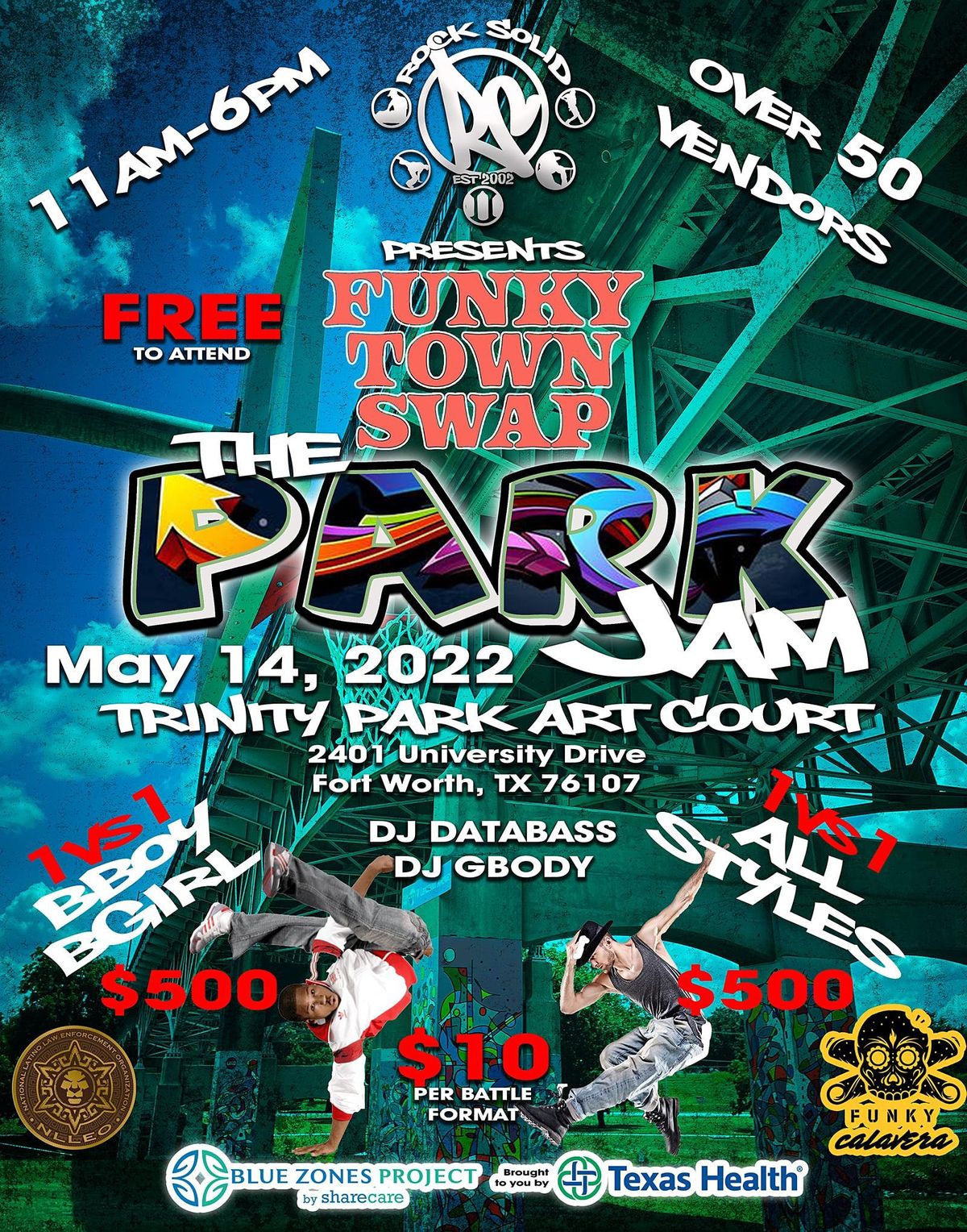 Funky Town Swap - Vintage and Handmade Market with Dance Contests ...