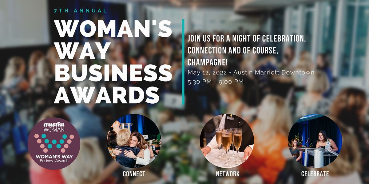 7th Annual Womans Way Business Awards | Austin Marriott Downtown | May ...