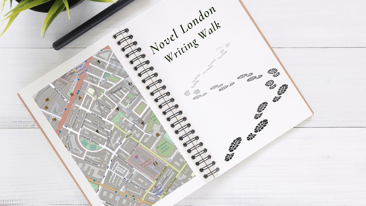 Novel London Writing Walk - Russell Square at Russell Square Tube ...