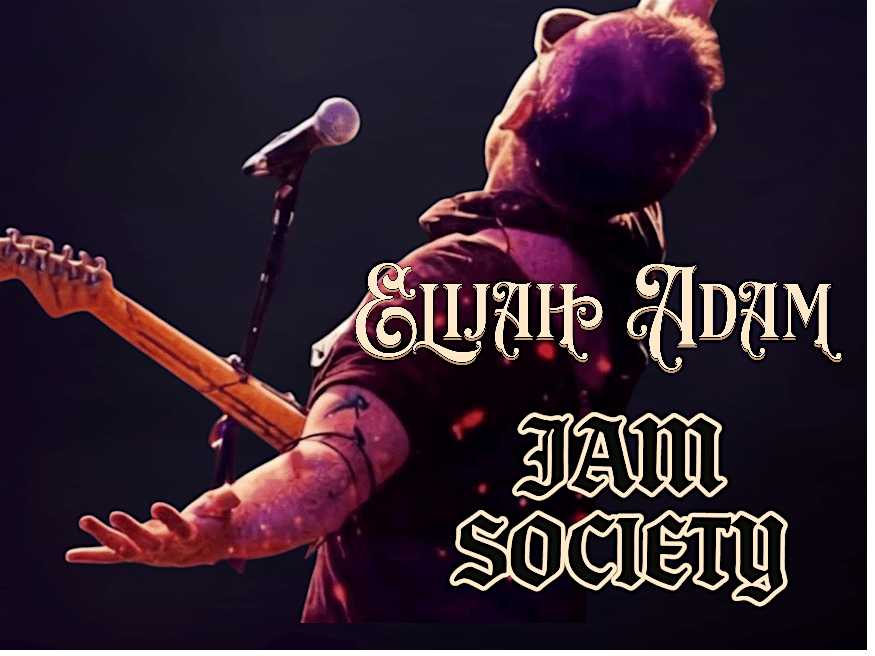 Elijah Adam Band and Jam Society - featuring Bambi Alexandra at Blues ...