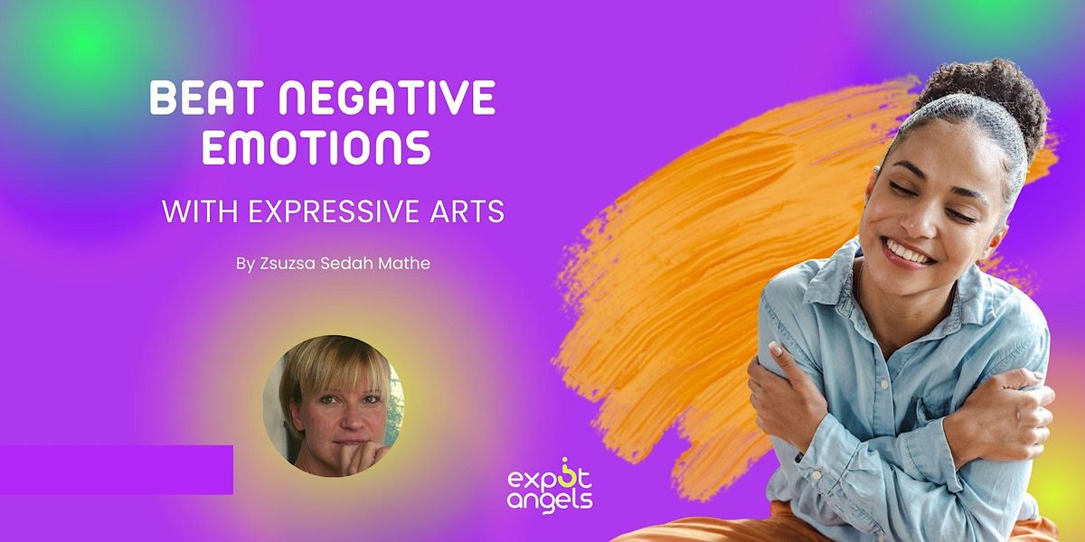 Beat Your Negative Emotions with Expressive Arts at Mitta Studio ...
