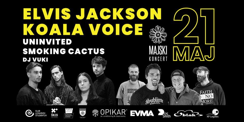 MAJSKI KONCERT 2022 at Tržaška cesta 44, SI- 1370 Logatec, Slovenija ...