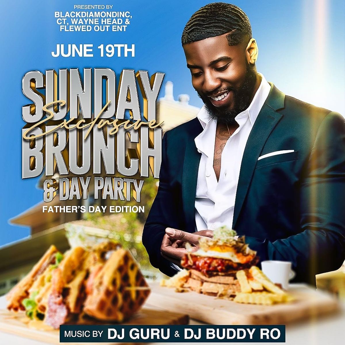 Club Heaven Presents: Exclusive Sunday Brunch | 8136 Atlantic Blvd ...