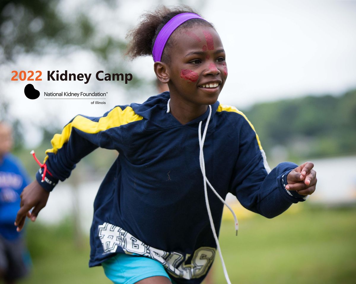 NKFI KidneyCamp 2022 | YMCA CAMP DUNCAN, Ingleside, IL | July 10 to July 16