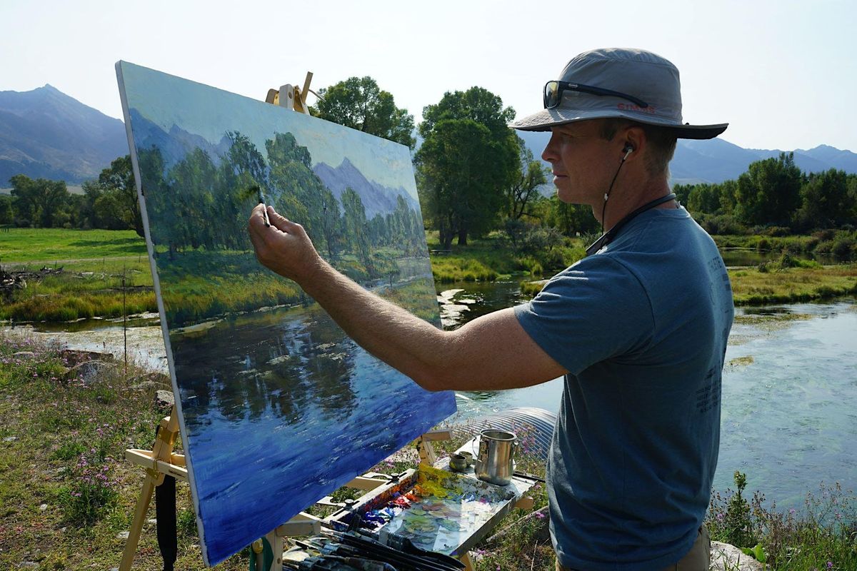 PAWA Aaron Schuerr 3-Day Workshop, 2023 | Artworks, Edmonds, WA ...