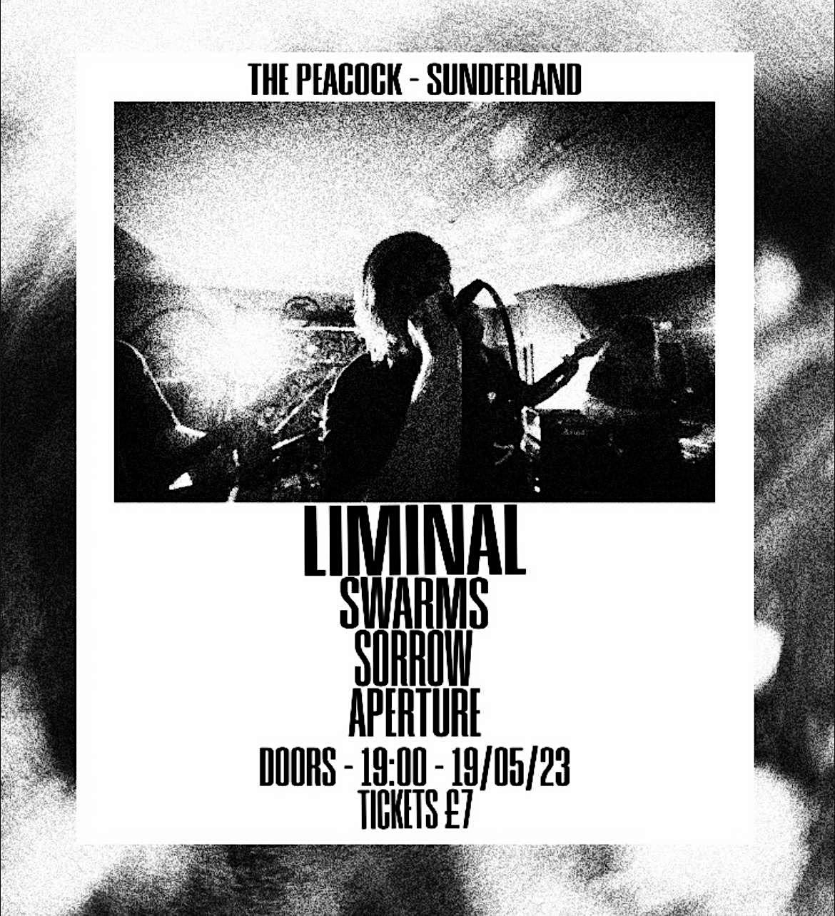 Liminal - Swarms - Sorrow - Aperture live at The Peacock, Sunderland 19 ...
