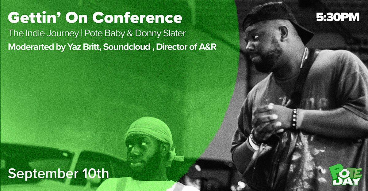 The Indie Journey | A Conversation with Pote Baby & Donny Slater at ...