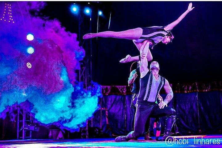 Circus Lena in Jacksonville NC at Jacksonville Mall on 18th September, 2022