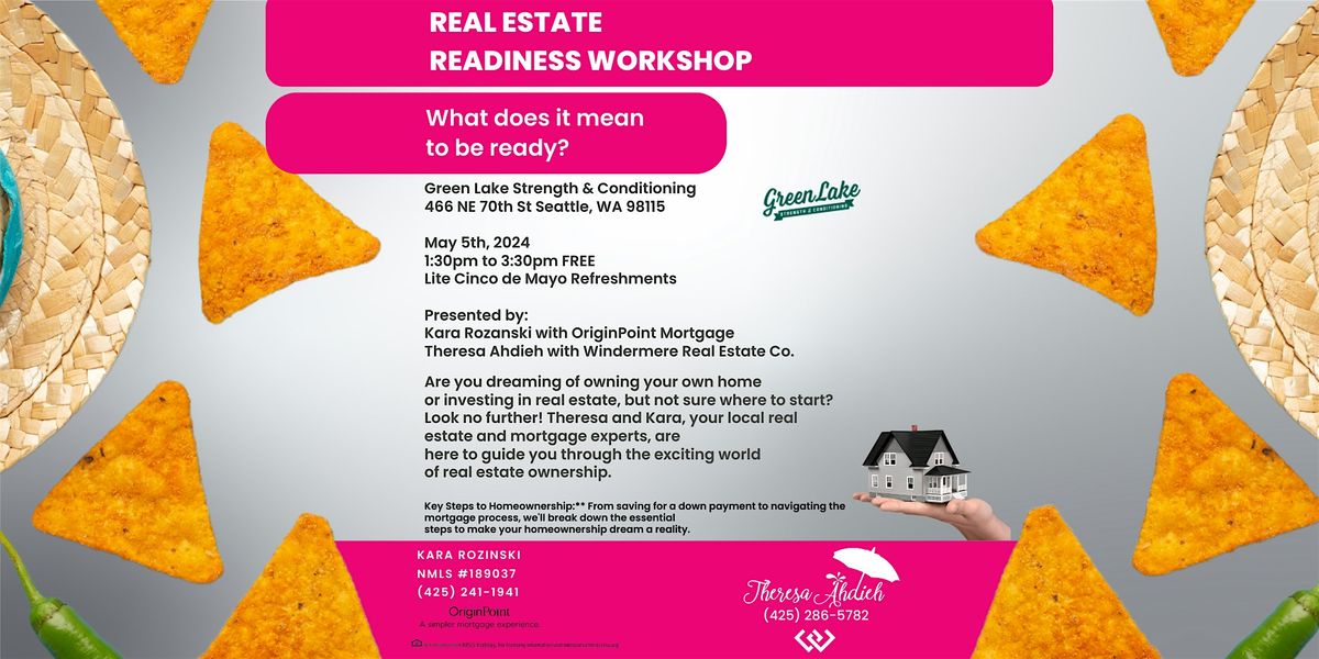 Real Estate Readiness Workshop with Theresa Ahdieh and Kara Rozanski at ...