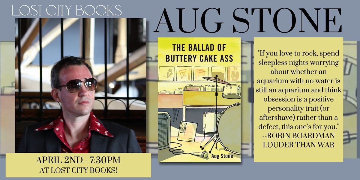 The Ballad of Buttery Cake Ass by Aug Stone | 2467 18th St NW ...