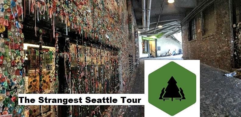 The Strangest Seattle Tour at Beginning at Dave Ryan Pop Art Shop ...