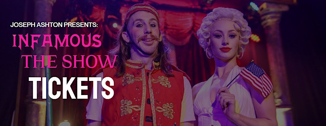 INFAMOUS, THE SHOW! | Broward Mall, Plantation, FL | April 1, 2023