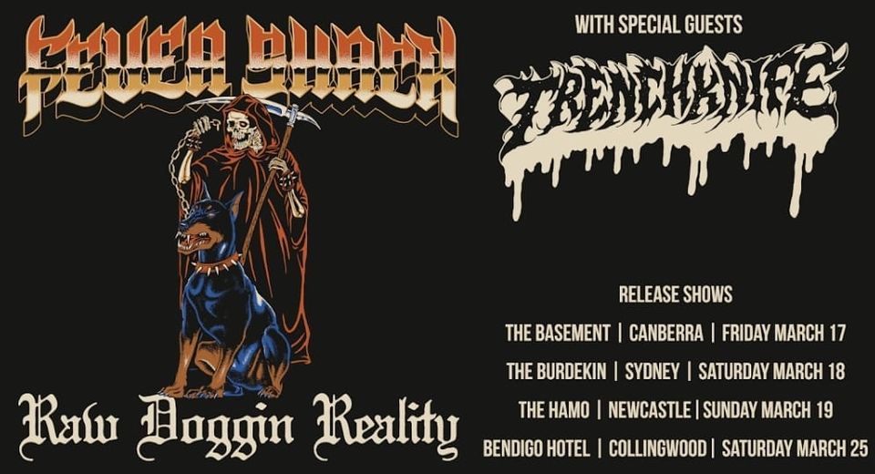 RAW DOGGIN REALITY AT THE BASEMENT | The Basement Canberra | March 17, 2023