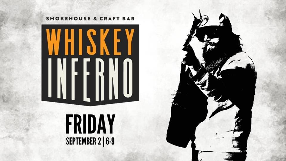 Tony Sammis | Whiskey Inferno | Whiskey Inferno Meat House & Craft Bar ...