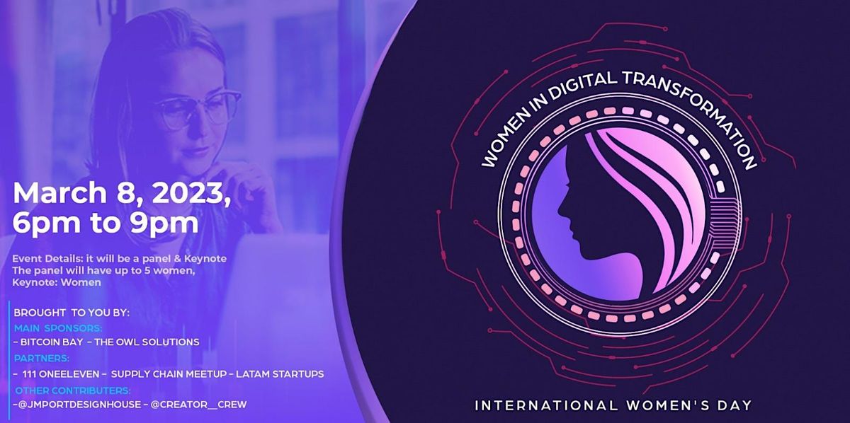 Women in Digital Transformation | OneEleven, Toronto, ON | March 8, 2023