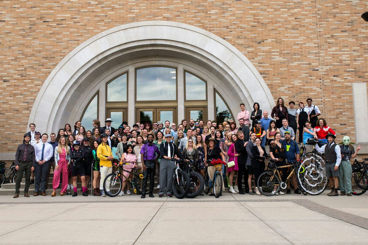 Grand Rapids Bike Prom 2024 | Lincoln Park, Grand Rapids, MI | September 7, 2024