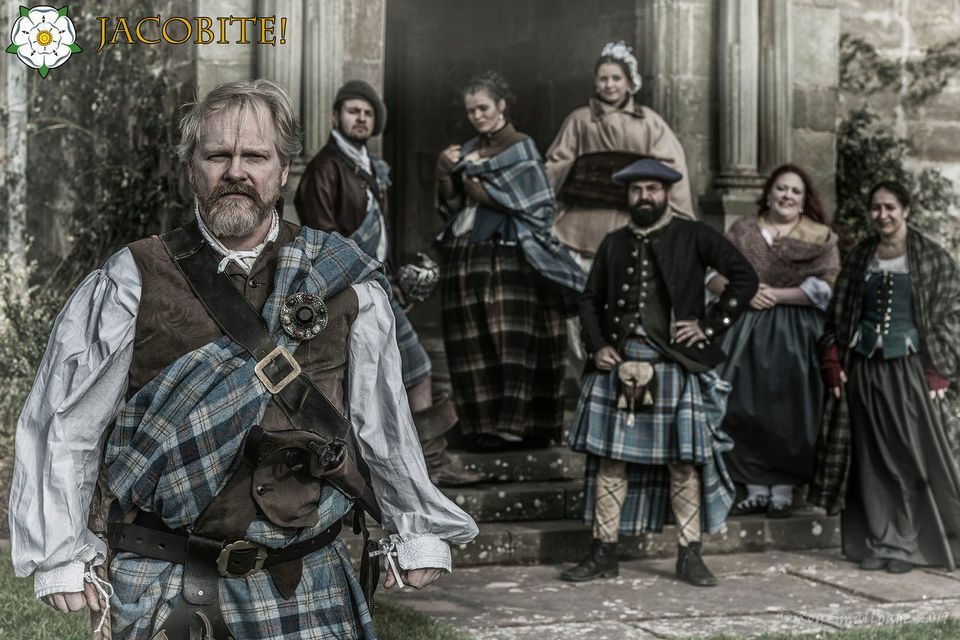 Jacobite! LARP in 18th Century Scotland | Treowen Manor, Monmouth, WA ...