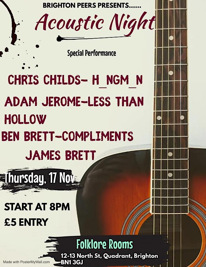 Chris Childs/Adam Jerome/Ben Brett/James Brett | The Folklore Rooms ...