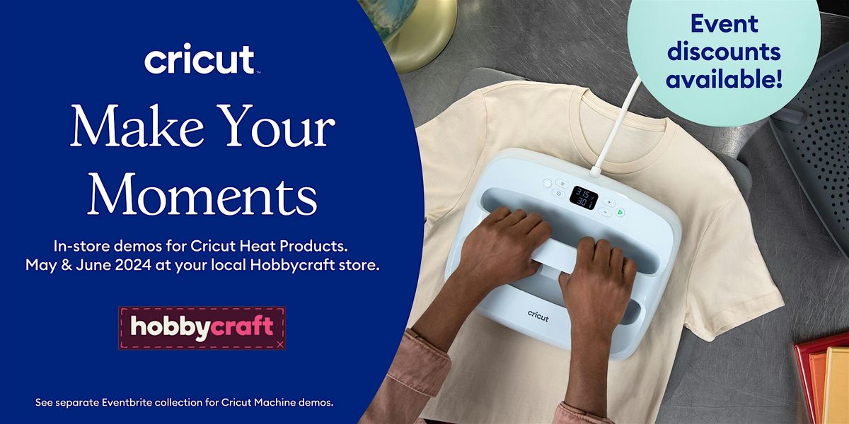 RUGBY- Cricut Heat | Make Your Moments with Cricut at Hobbycraft at ...
