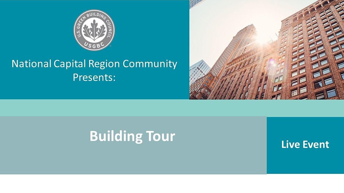 USGBC NCR Presents: 1441 L Street LEED Building Tour at 1441 L St NW ...