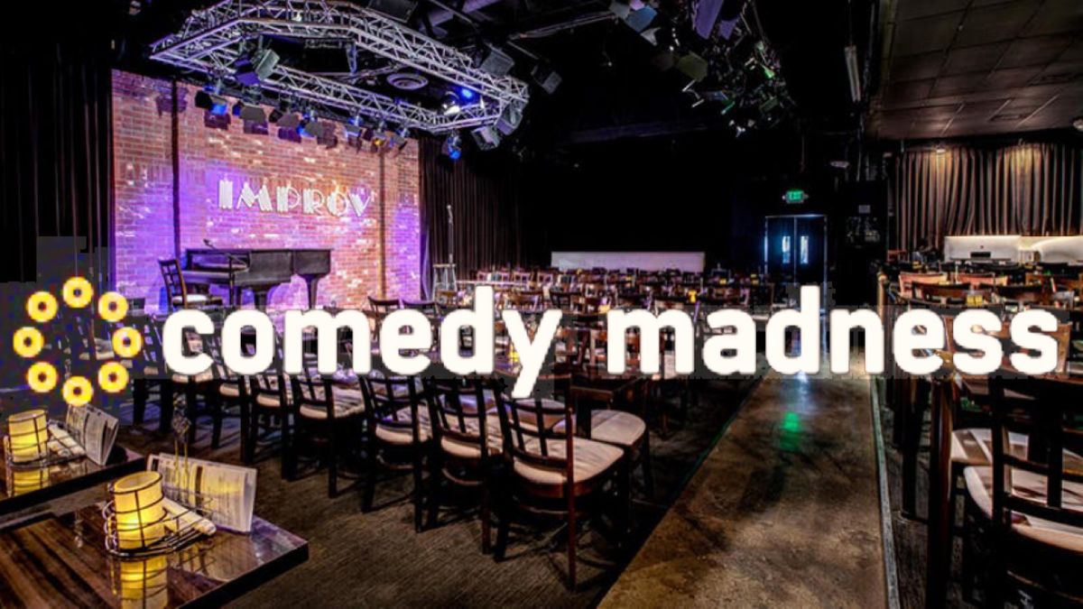 Limited Free Tickets Hollywood Improv Comedy Madness Show at Hollywood ...